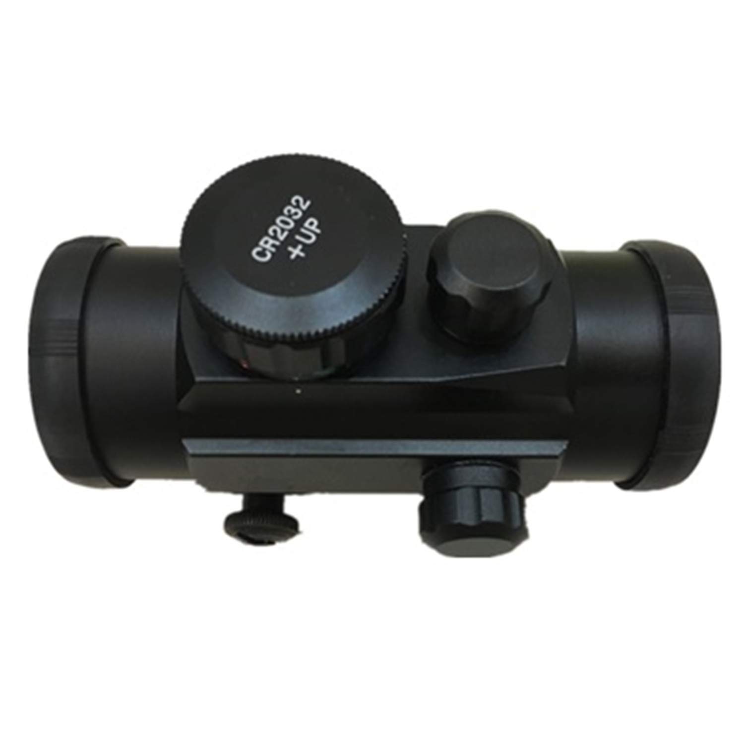 NyLeabon 1x30 Crossbow Scope,Classical 1x30 Red Dot Scope,Red and Green Illuminated Scope,Compact Hunting Scope