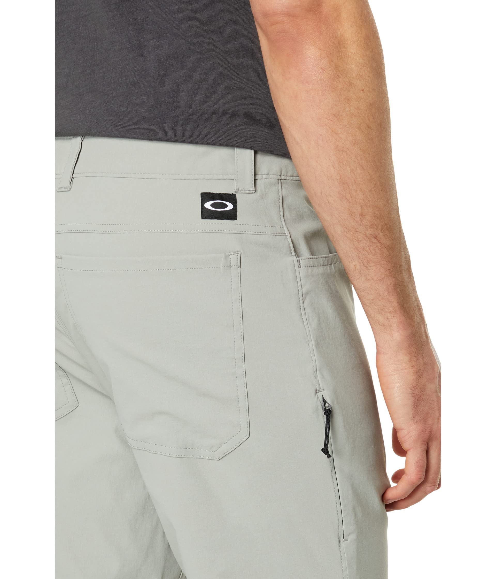 Oakley unisex adult Oakley Rc Hybrid Jogger Pant, Stone Gray, 38W x 34L US