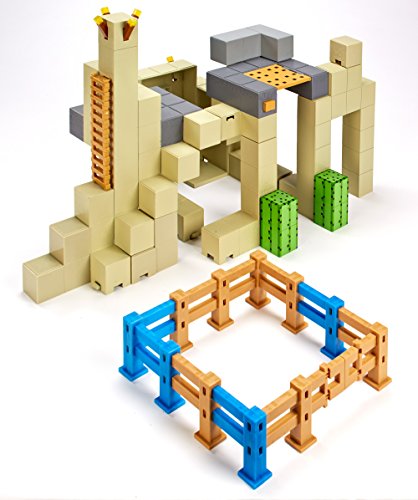 Mattel Minecraft Sandstone Settlement Expansion PLAYSET