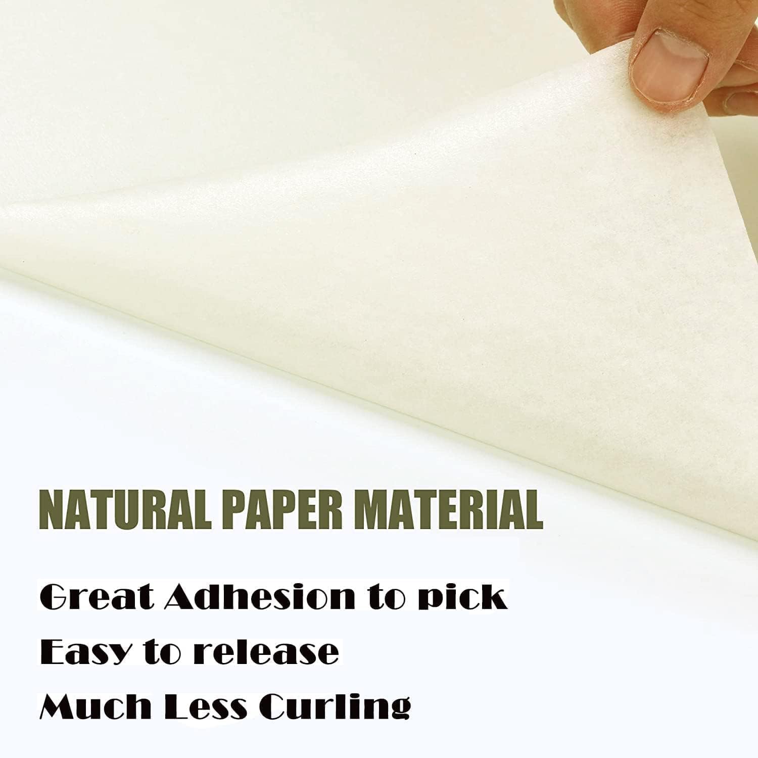 LLPT Transfer Tape for Vinyl 6 Inch x 100 Ft Pick Vinyl Easily Without Bubbles Residue for Craft Cutters Stickers Decals Glass Windows Doors Signs DIY Projects (TT6100P)