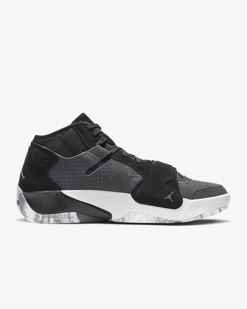 Nike Jordan Zion 2 Tb Unisex Shoes Size 7.5, Color: Black/Metallic Gold