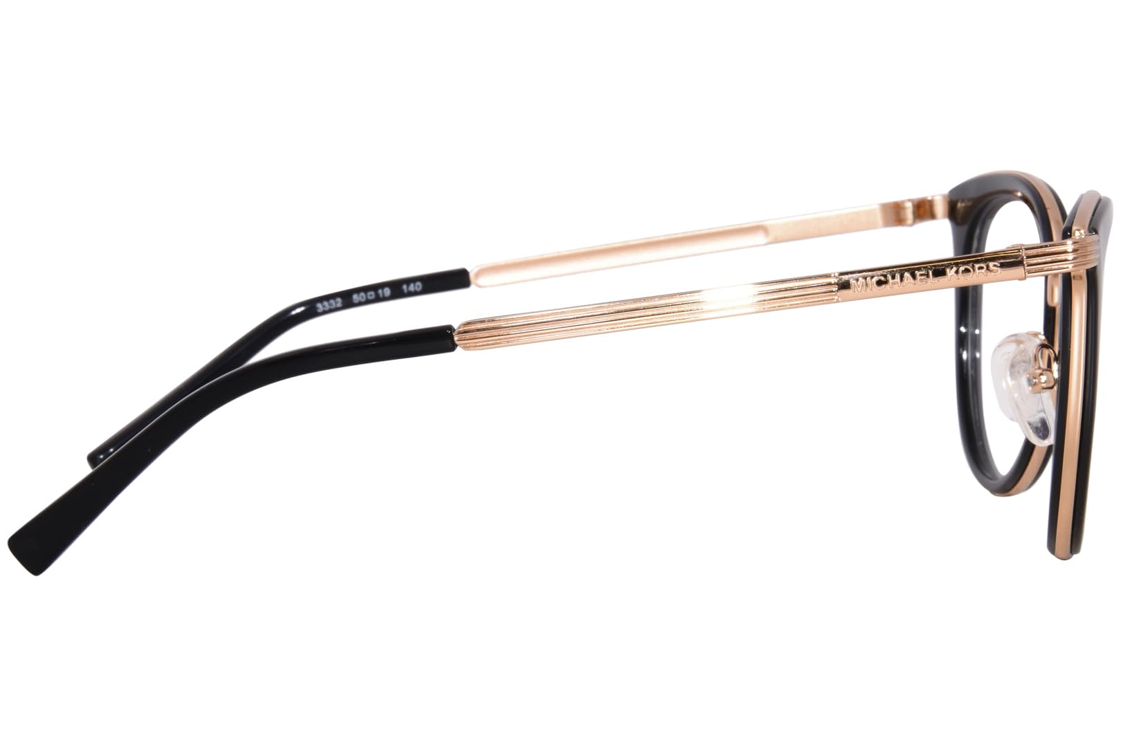 Michael Kors ARUBA MK3026 Eyeglass Frames 3332-50 - Rose Gold MK3026-3332-50