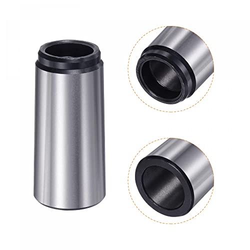 uxcell MT5 to MT4 Morse Taper Adapter Morse Taper Center Sleeve Reducing Drill Sleeve 5MT to 4MT for Lathe Milling
