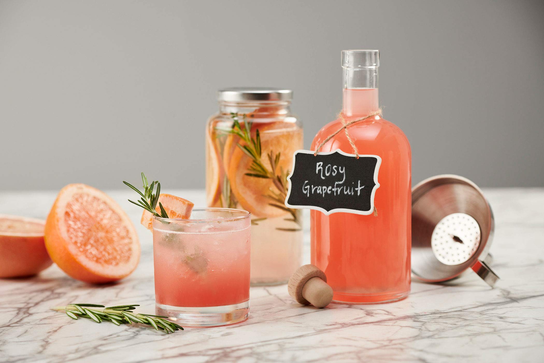 Spirit Infusion Kit - Infuse Your Booze - Alcohol Infusion Kit with Recipes to Make Over 70 Flavored Vodkas. This Liquor Infusion Kit Makes a Great Cocktail Gift!