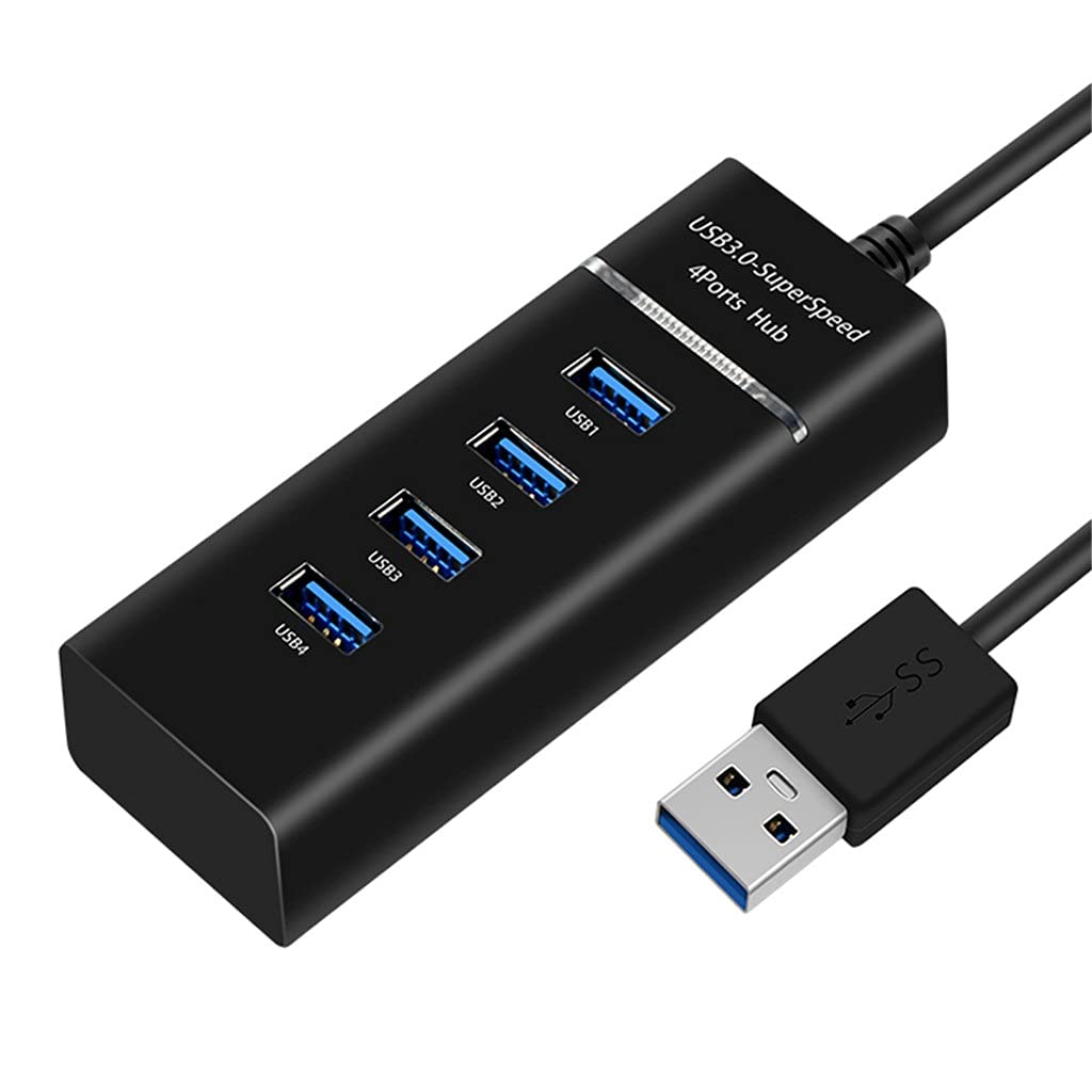 XXXDXDP USB 3.0 Hub High Speed Multi USB Splitter Expander for Computer PC Laptop Accessories USB 3.0 HUB Adapter