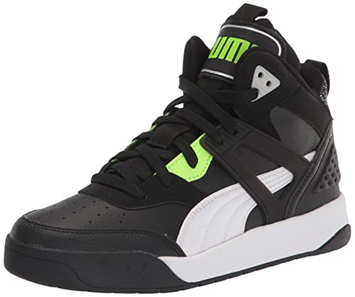PUMA Backcourt Mid Cyber Week Black White 9.5 D (M)