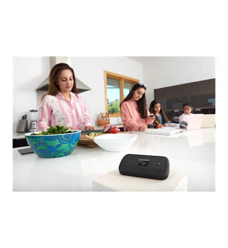 Orbic Verizon Speed Mobile Hotspot | 4G LTE |Connect up to 10 Wi-Fi Enabled Devices | Up to 12 hrs of Usage time |Up to 5 Days of Stand-by time | Great for Remote Workers