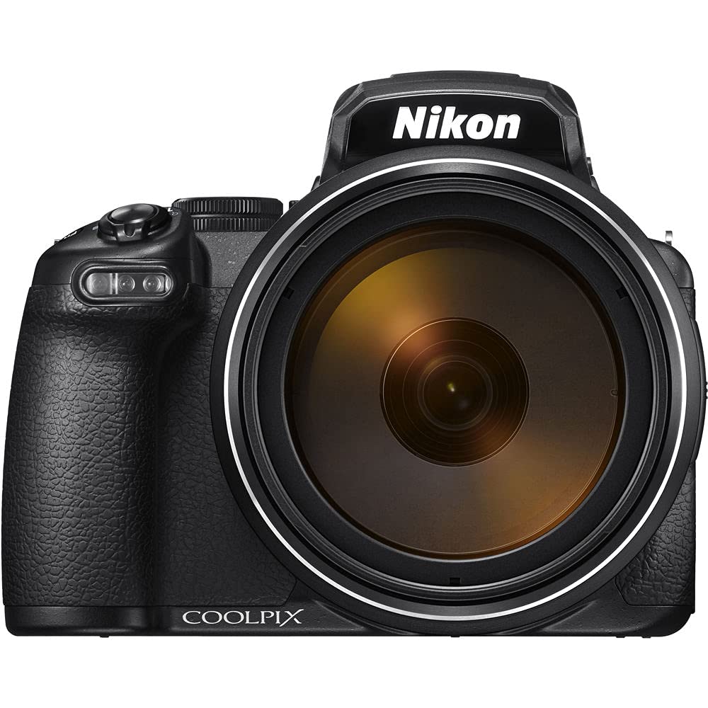 Nikon COOLPIX P950 16MP 83x Optical Zoom Digital Camera (26532) Deluxe Bundle Kit with Sandisk 64GB SD Card + Large Camera Bag + Filter Kit + Spare Battery + Telephoto Lens + More (Renewed)