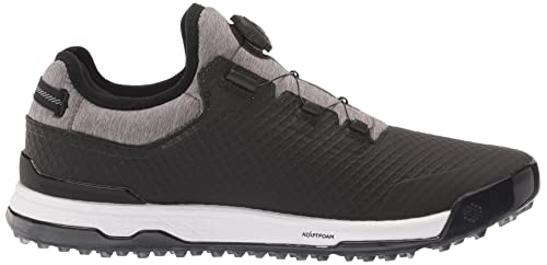Puma Golf Men's Proadapt Alphacat Disc Golf Shoe, Puma Black/Puma Silver/Quiet Shade, 10.5