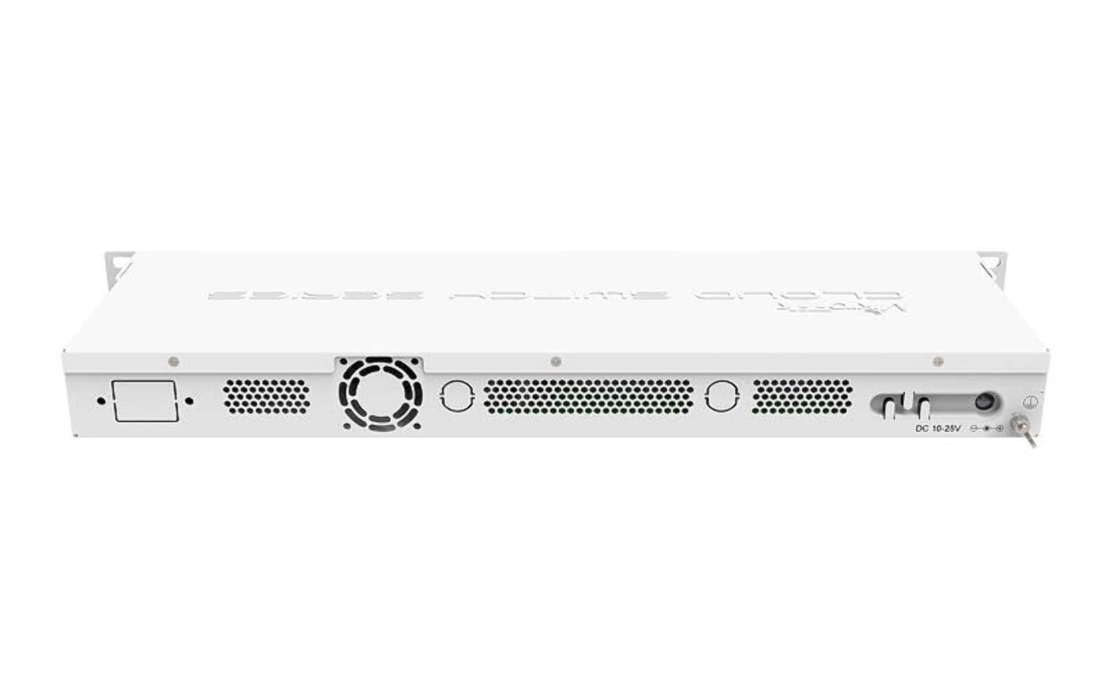 Mikrotik CRS326-24G-2S+RM Cloud Router Switch 326-24G-2S+RM 24 Gigabit port switch with 2 x SFP+ cages in 1U rackmount case, Dual boot (RouterOS or SwitchOS)