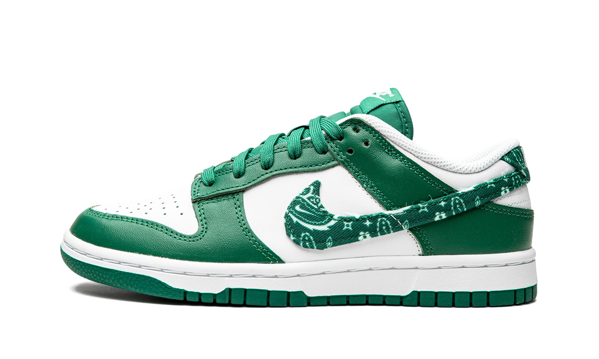 Nike Womens WMNS Dunk Low Essential DH4401 102 Paisley Pack Green - Size 6.5W