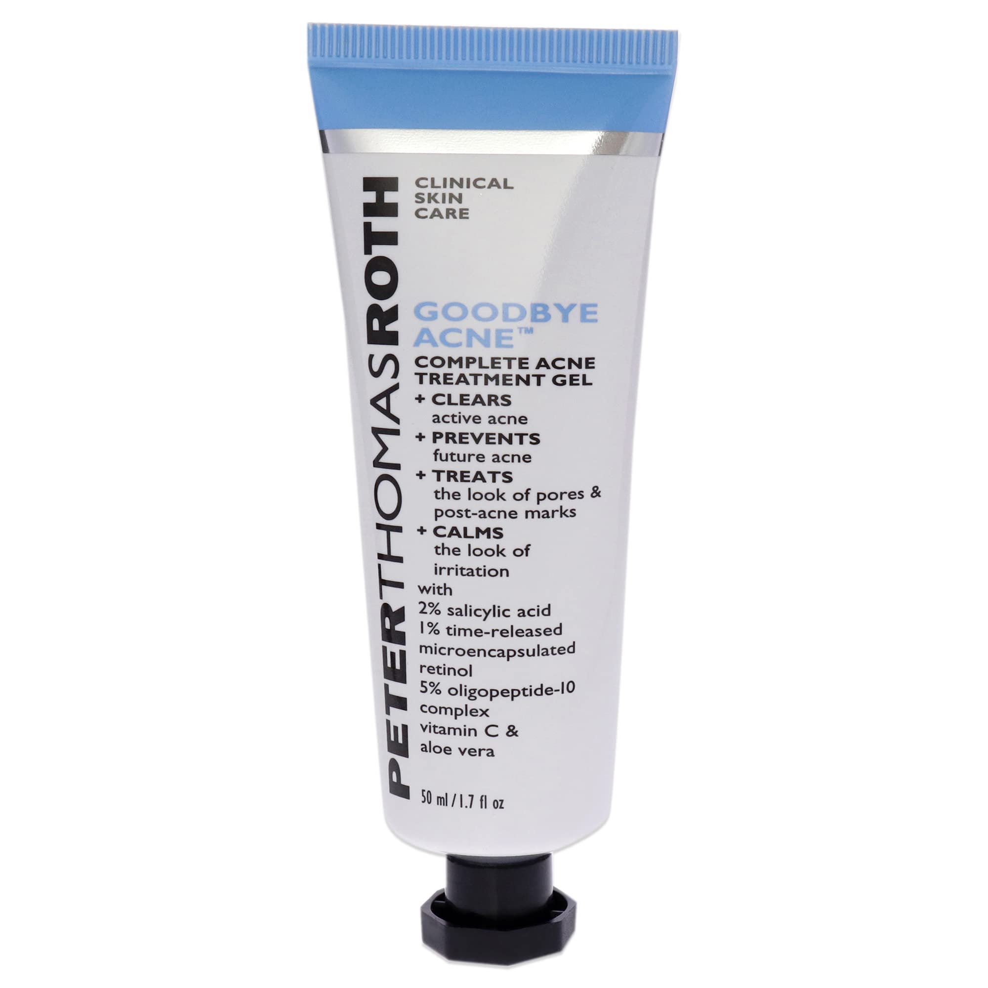 Peter Thomas Roth | Goodbye Acne Complete Acne Treatment | Gel to Clear, Prevent, Treat and Calm Acne, Post Acne Mark Treatment