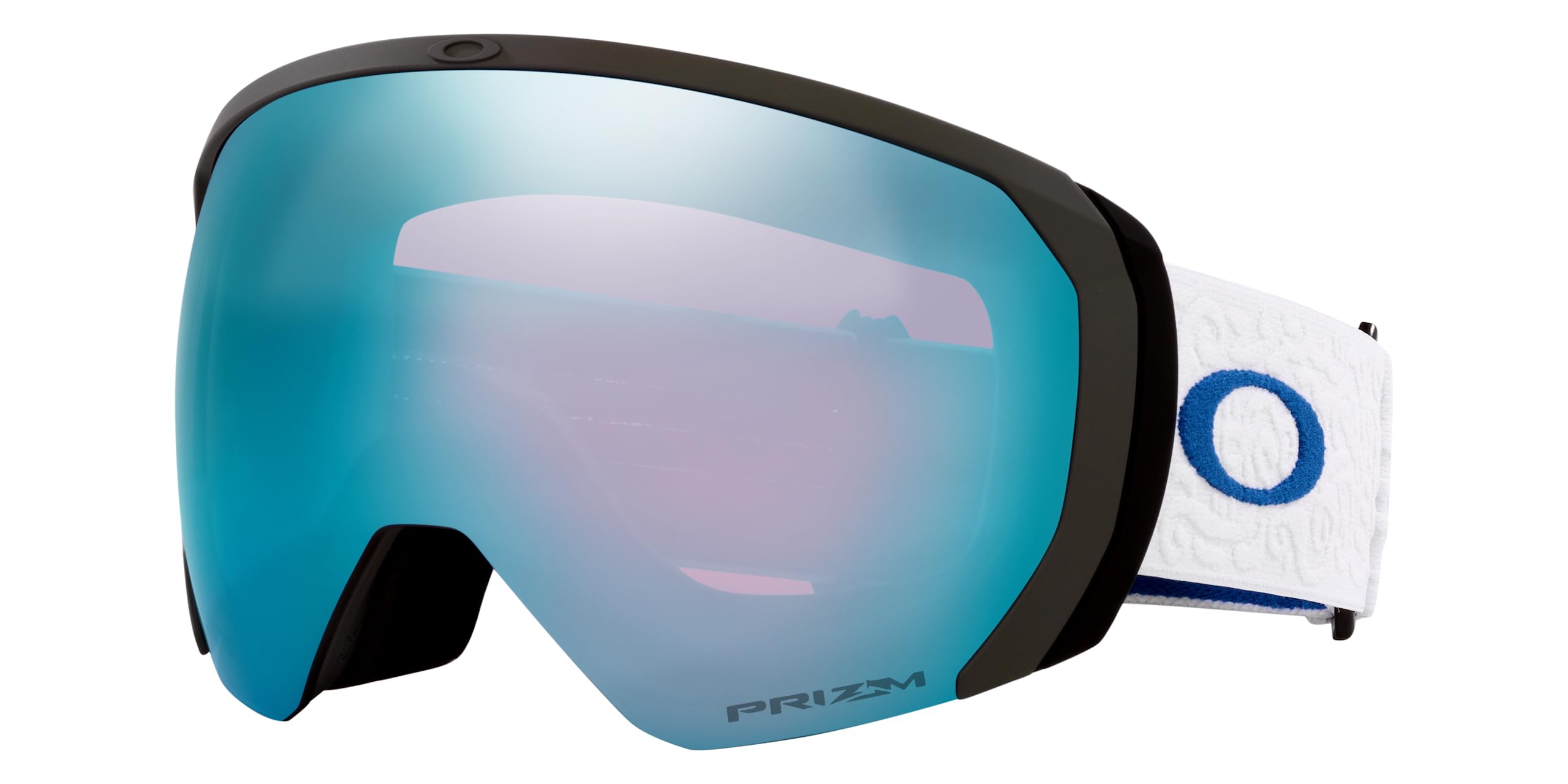 Oakley Fall Line XM Matte White Prizm Dark Grey