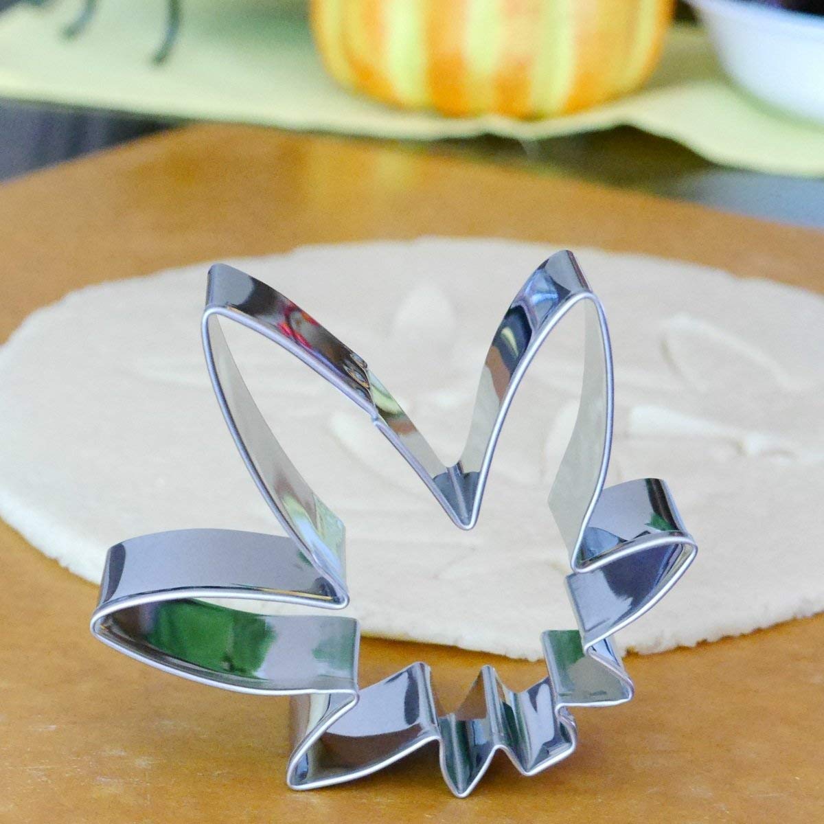 Sweet Cookie Crumbs Cookie Cutter - 3 Piece Set - Stainless Steel (Hemp Leaf)