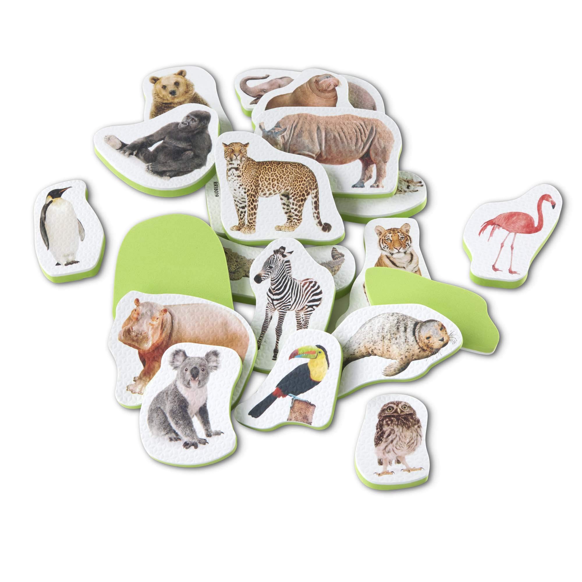 Melissa & Doug Tub Stickables - Wild Animals