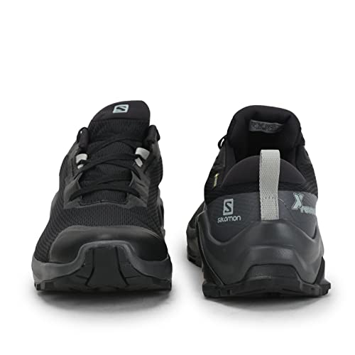 Salomon X Reveal 2 Gore-TEX Hiking Shoes for Men Climbing, Black/Magnet/Quiet Shade, 8