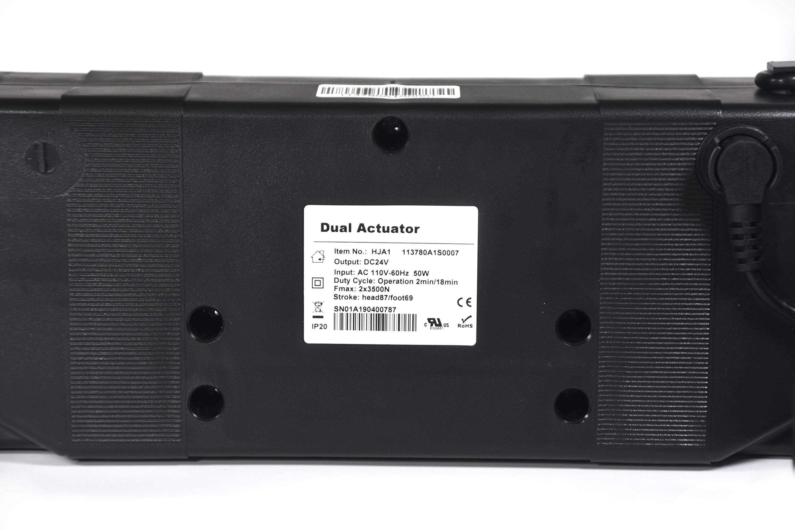 Richmat Actuator Motor for Adjustable Electric Bed Frame and Electric Hospital Bed (HJA1(Wired +Wireless))