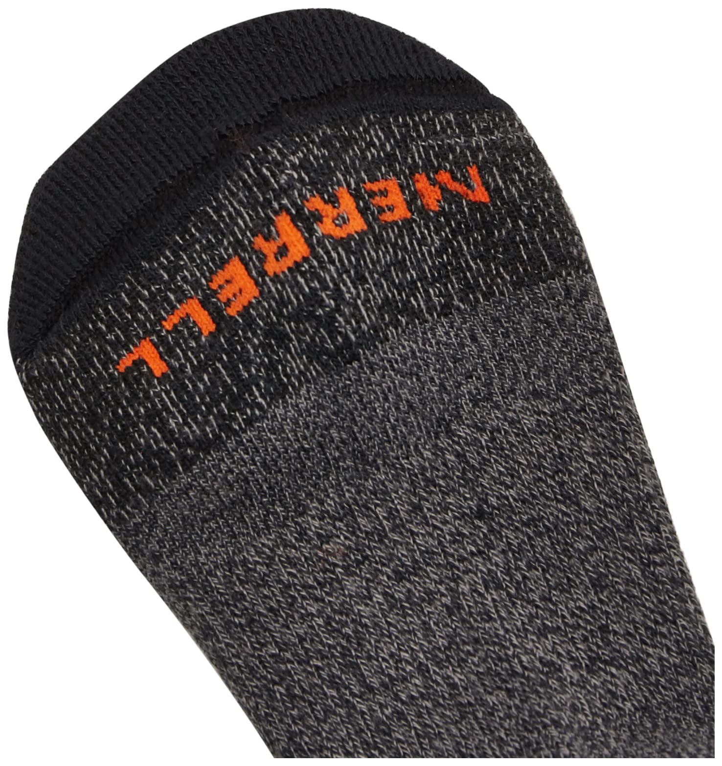 Merrell mens Moab Hiker Casual Sock, Black, Medium-Large US