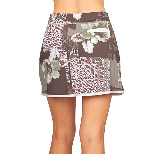 SOFIBELLA Golf Colors 16in Womens Golf Skort Angelic