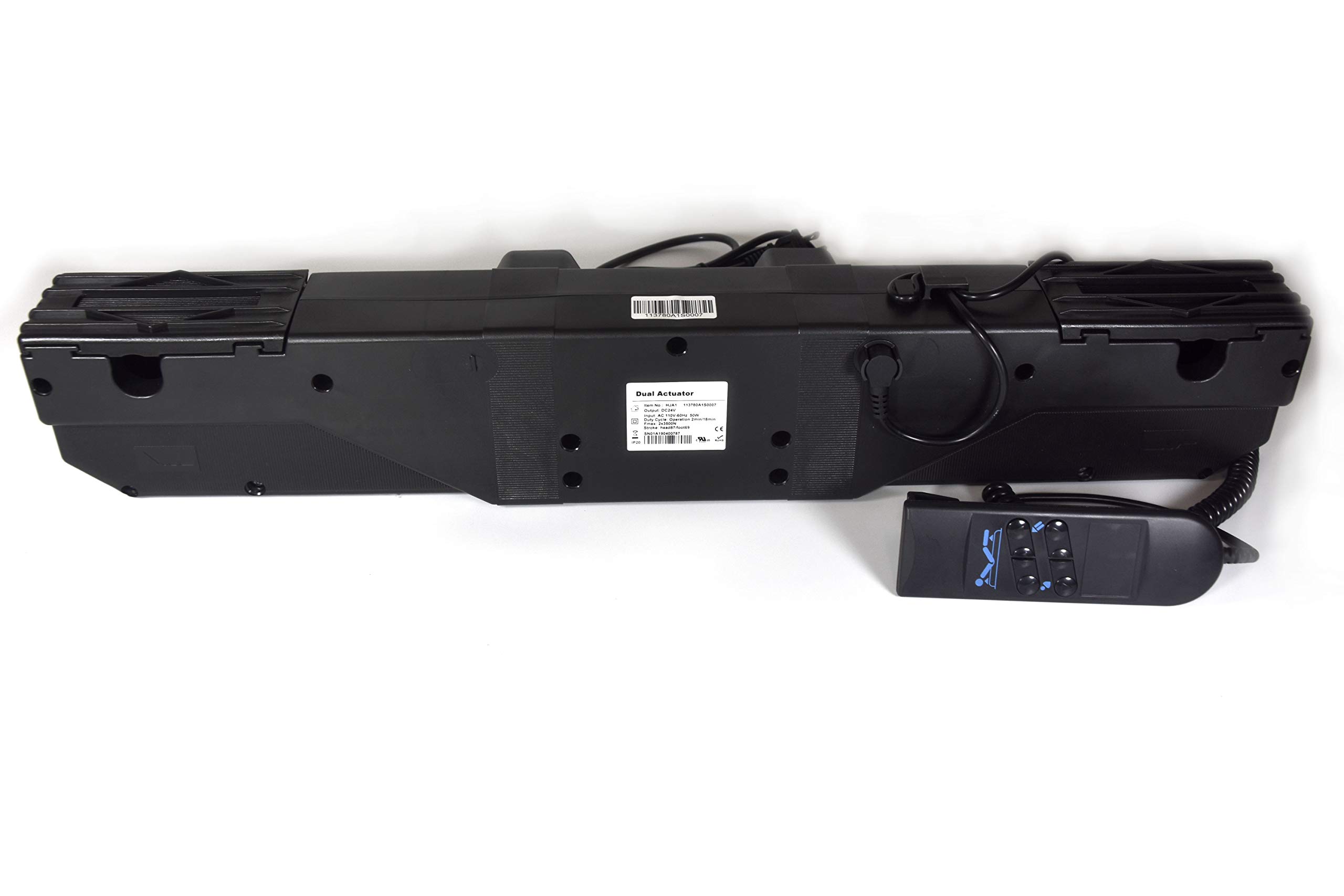Richmat Actuator Motor for Adjustable Electric Bed Frame and Electric Hospital Bed (HJA1(Wired +Wireless))