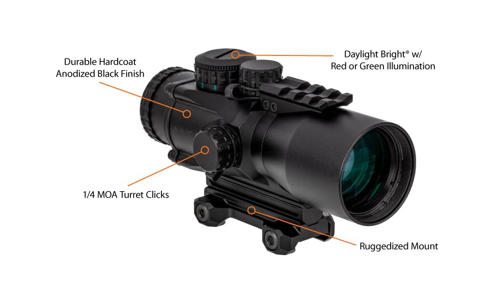 Primary Arms SLX 5x36mm Gen III Prism Scope - ACSS-5.56/.308 Reticle