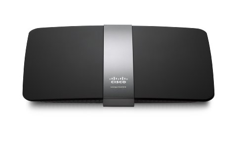 Linksys N900 Wi-Fi Wireless Dual-Band+ Router with Gigabit & USB Ports, Smart Wi-Fi App Enabled to Control Your Network from Anywhere (EA4500)