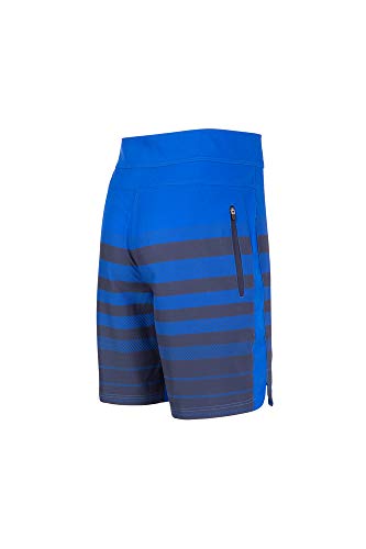 Mizuno Men's Boardshort, Royal, X-Large
