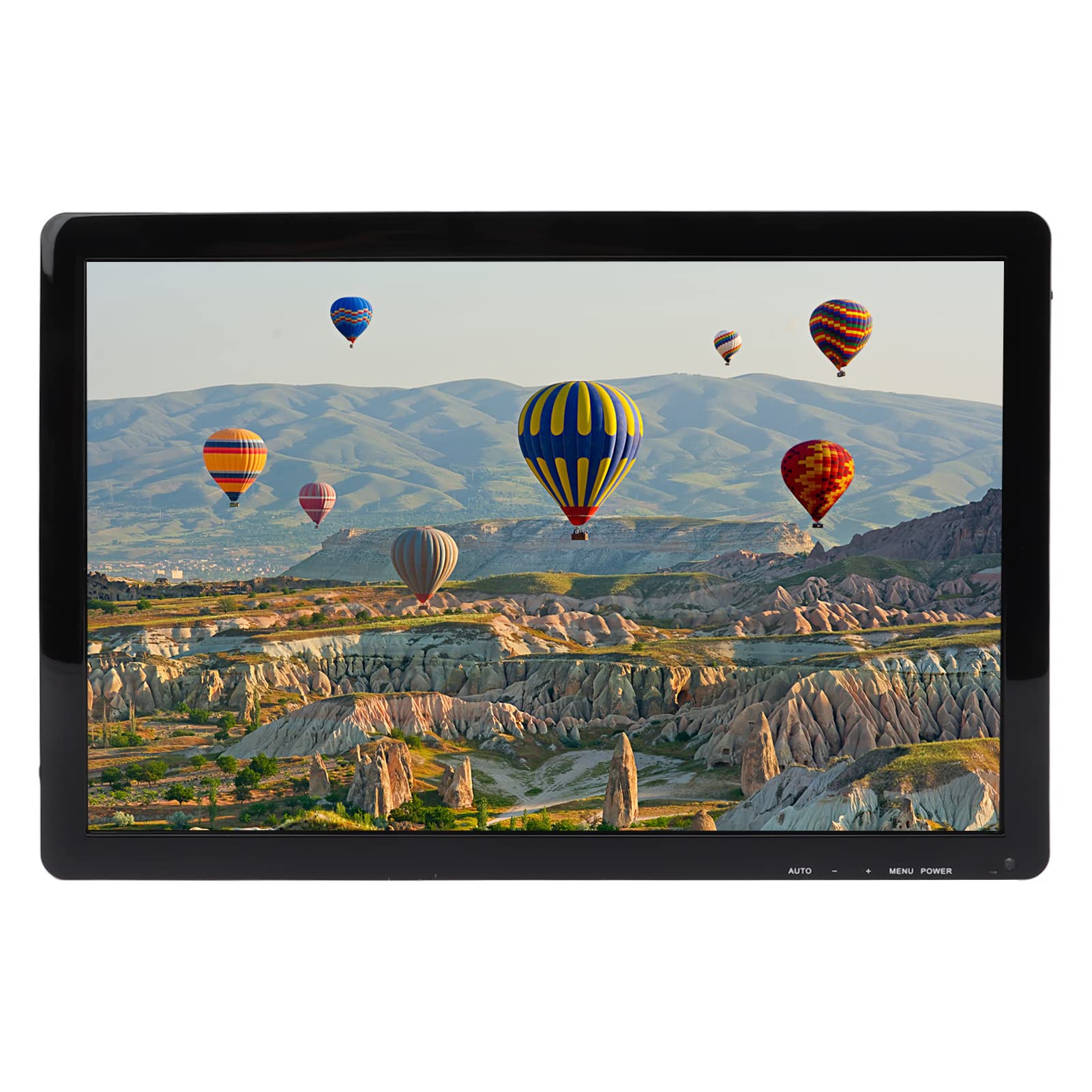 Zunate 19inch Monitor Capacitive Touch Screen for PC, 16:10 1440x900 1080P HD Color Computer Monitors, with Dual Speakers, VGA AV BNC USB DC HD Multimedia Interface