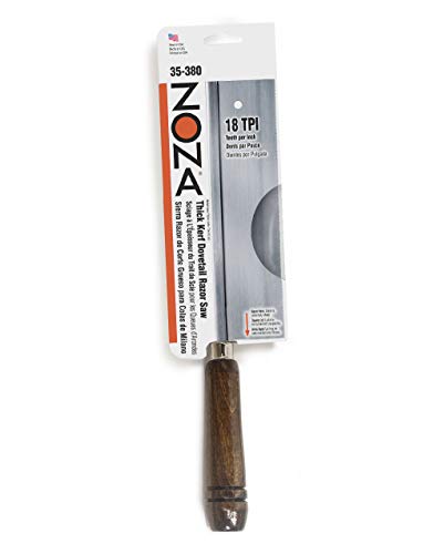 Zona 35-380 Thick Dovetail Saw, 18 TPI, 020-Inch Kerf, Blade Length 8-Inch, Cut Depth 1-3/4-Inch