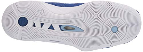 Mizuno mens Wave Momentum Volleyball Shoe, True Blue-white, 8.5 US