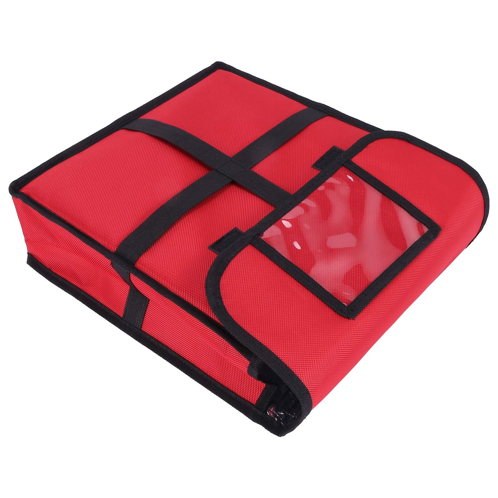 YOLLO Insulated Pizza Food Delivery Bag Professional Pizza Delivery Bag -Proof Pizza Box