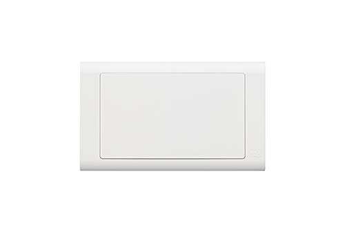 MK ESSENTIALS 2G BLANK PLATE