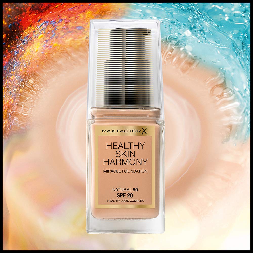 Max Factor Healthy Skin Harmony Miracle Foundation SPF 20 - 30 Porcelai Women Foundation 1 oz