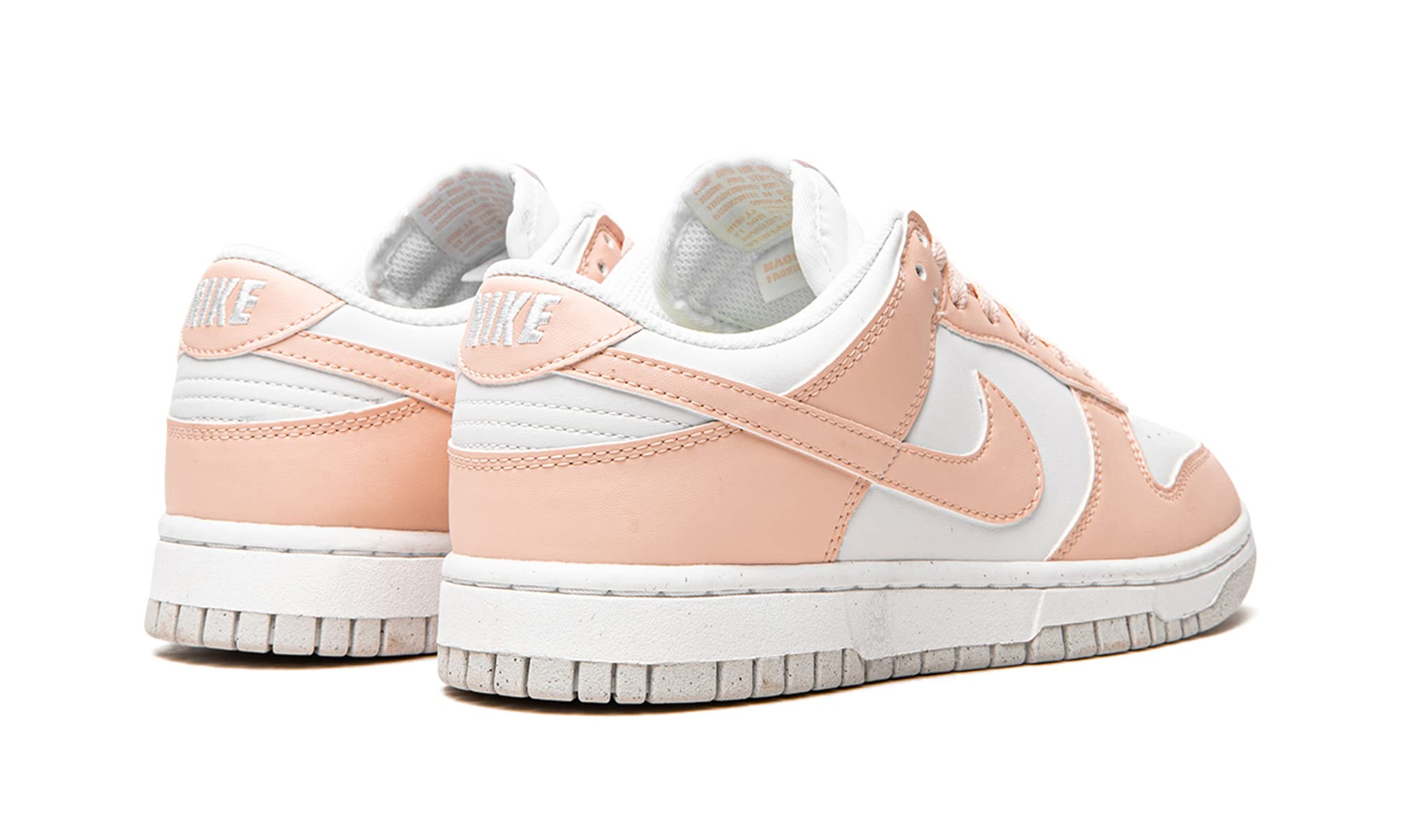 Nike Womens WMNS Dunk Low Next Nature DD1873 100 White/Pale Coral - Size 7.5W