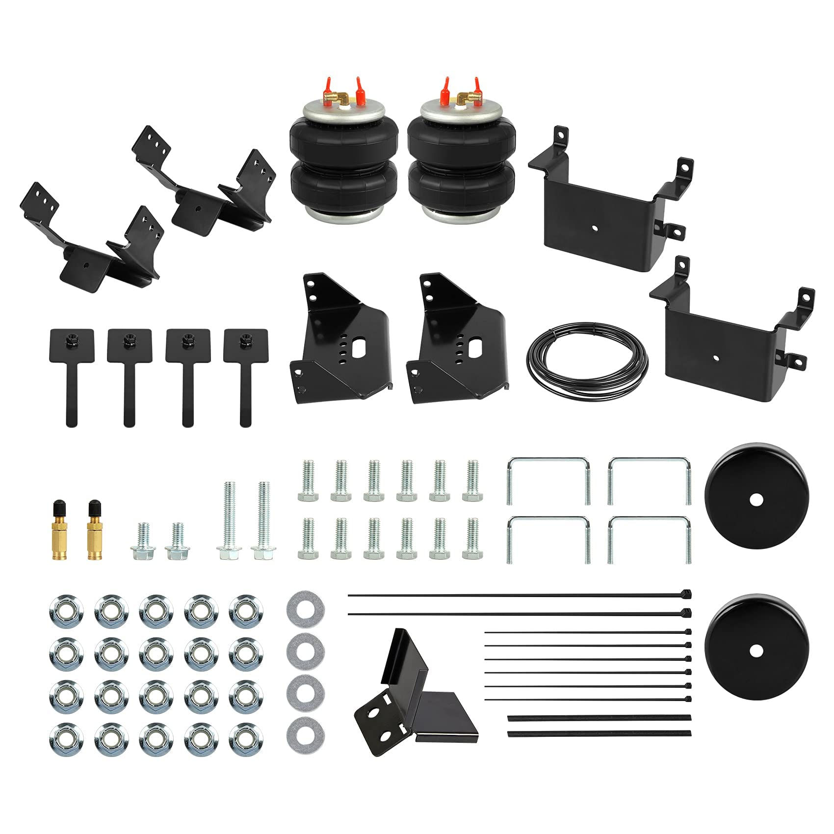 Rear Air Spring Kit Compatible with 2015-2019 Ford F150 Replace W217602582 (Replace Firestone 2582 Ride-Rite)