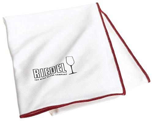 Riedel Veritas Moscato/Coupe/Martini Glass, Pack of 4 Includes Wine Pourer with Stopper and Polishing Cloth