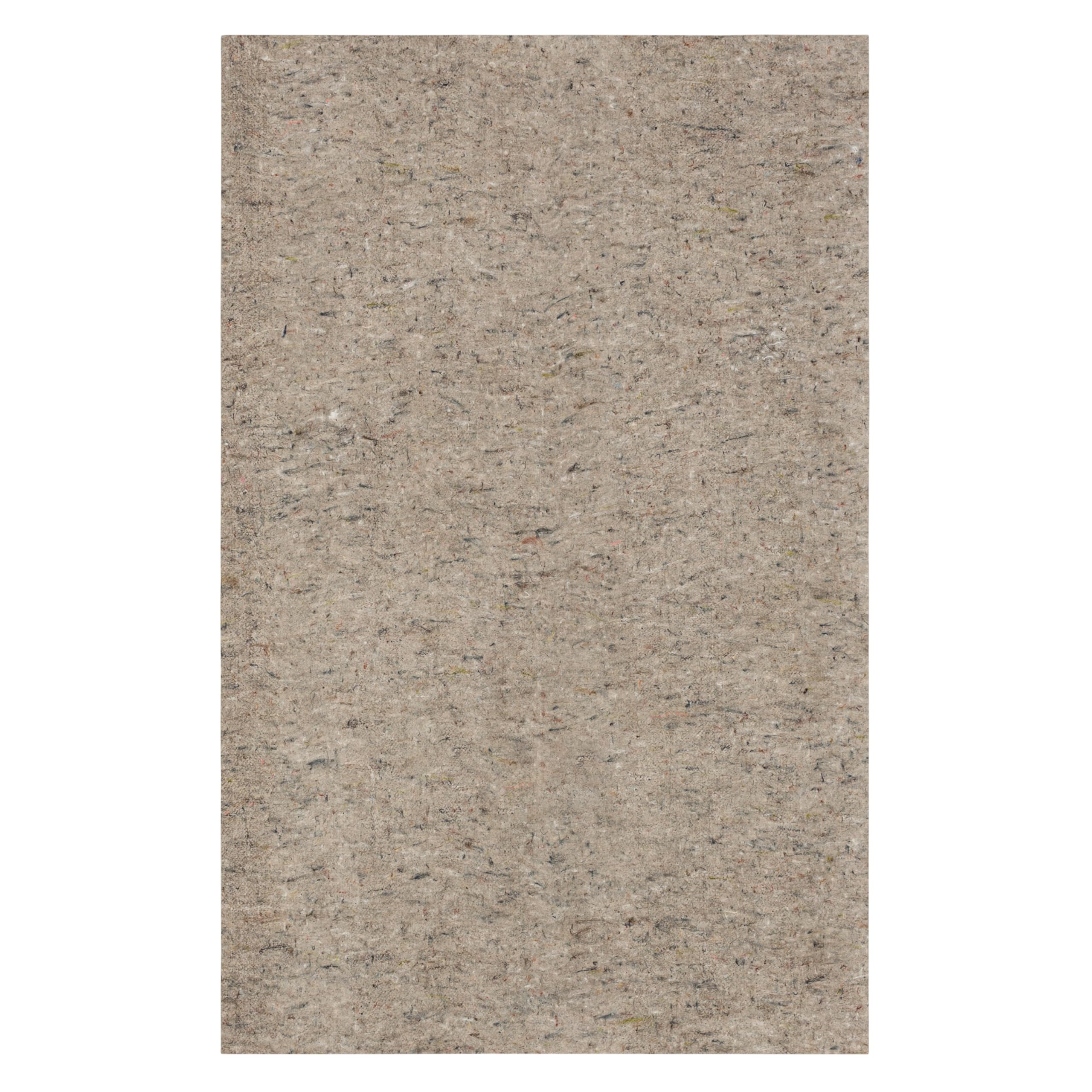 Mohawk Home 3' x 12' Non Slip Rug Pad Gripper 1/4 Thick Dual Surface Felt + Rubber Gripper - Safe for All Floors, Brown