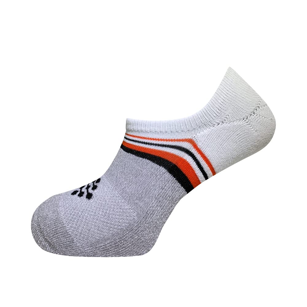 True Energy Men's Hidden No Show Socks- 3 Pair