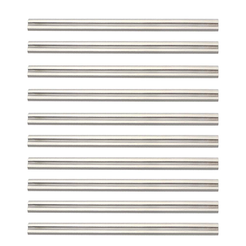 TJATSE 3-1/4 Inch 82mm TCT Carbide Hand Planer Blades for BOSCH, DeWalt, MAKITA, WEN, BLACK&DECKER Ryobi, Hitachi and most Handheld Planer -10 Pack