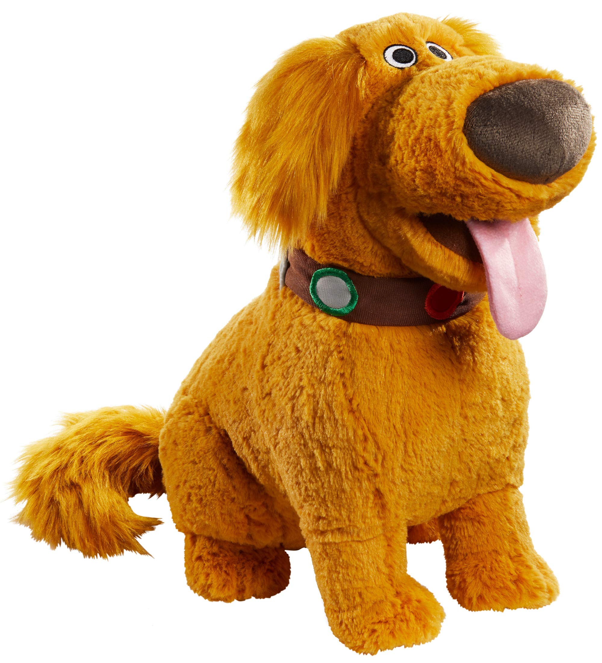 Mattel Disney Pixar Up Dug Talking Feature Plush For Kids 3 Years and Up, multi