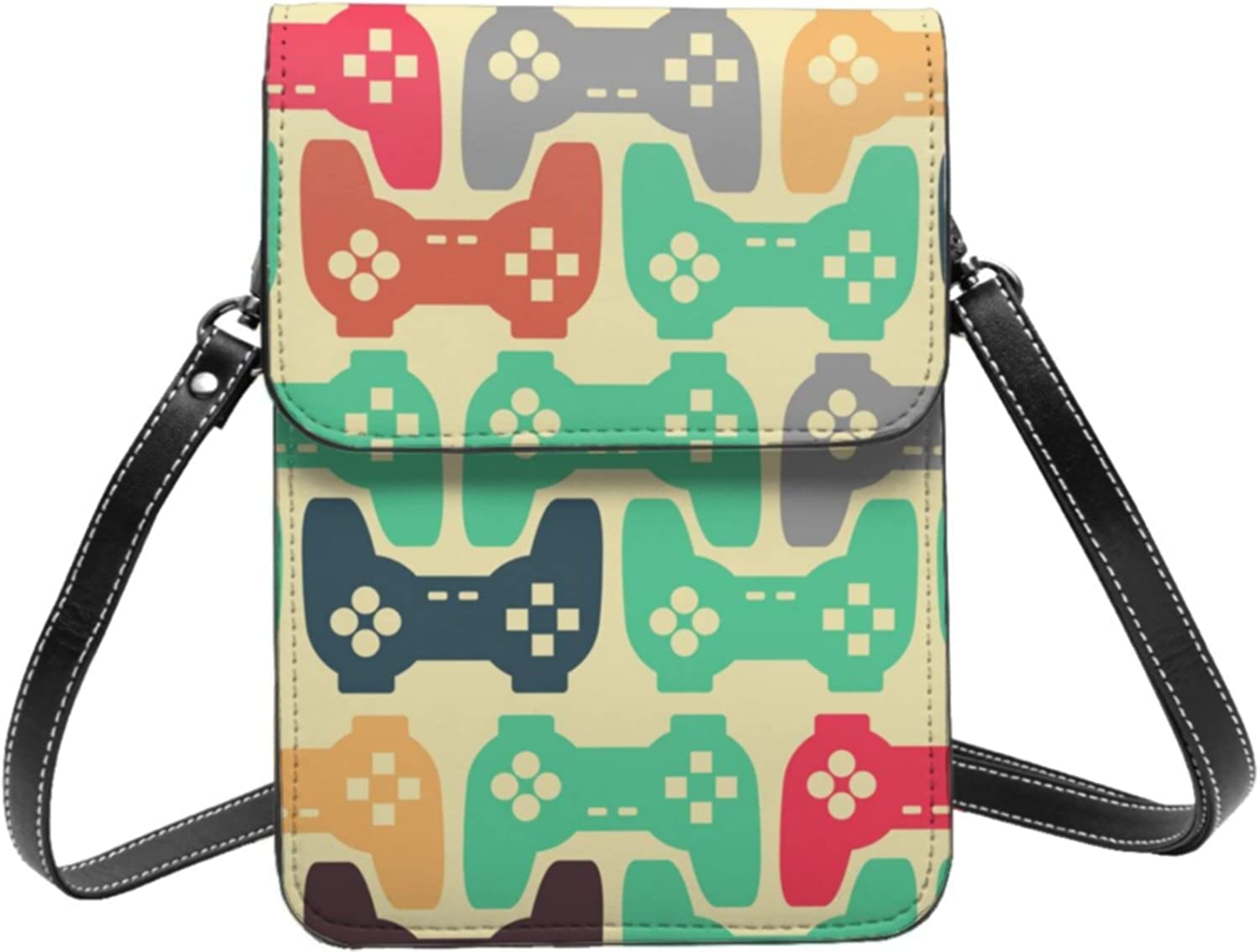 Small Crossbody Cell Phone Purses for Women Awesome Gamer Gaming Controller Phone Handbags