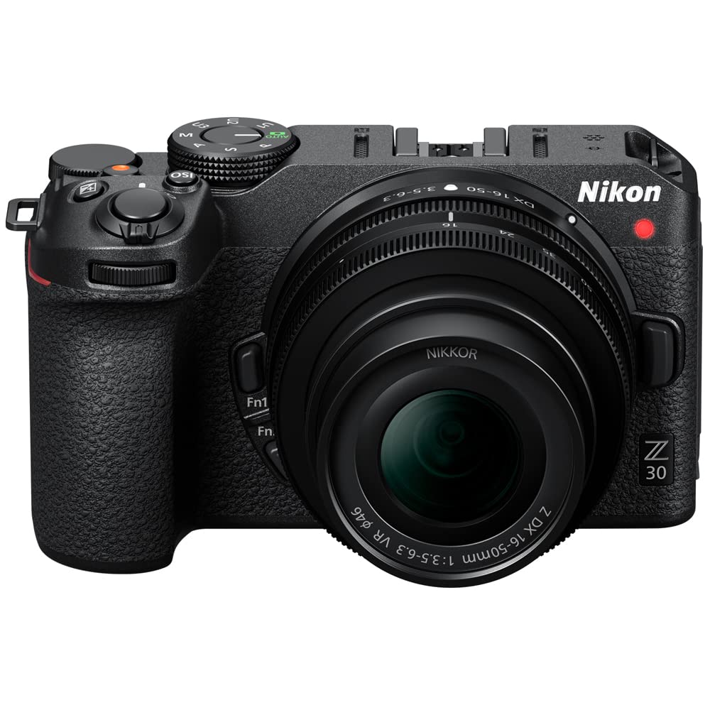 Nikon 1749Q Z 30 Mirrorless Camera w/NIKKOR Z DX 16-50mm f/3.5-6.3 VR Lens Kit (Renewed)