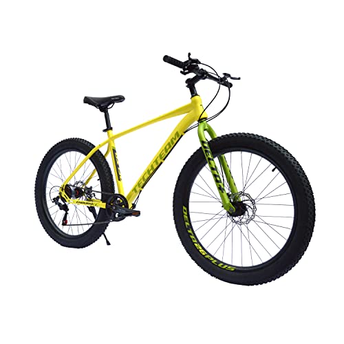 Off-Road Bikes Men and Women Adult Bikes Yellow