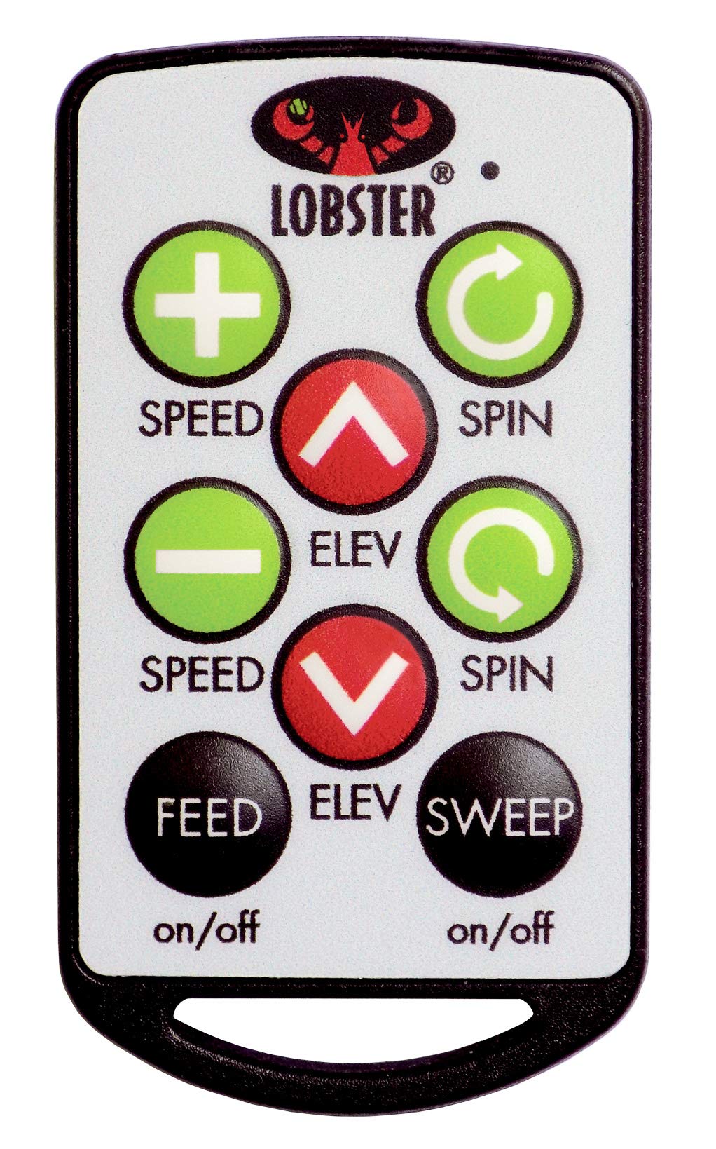 Lobster Sports – Elite Two Tennis Ball Machine with Elite 10-Function Remote Control – Triple Oscillation – Lightweight – 4- to 8-Hour Battery Life – 50 Degree Lobs – Optional Accessories