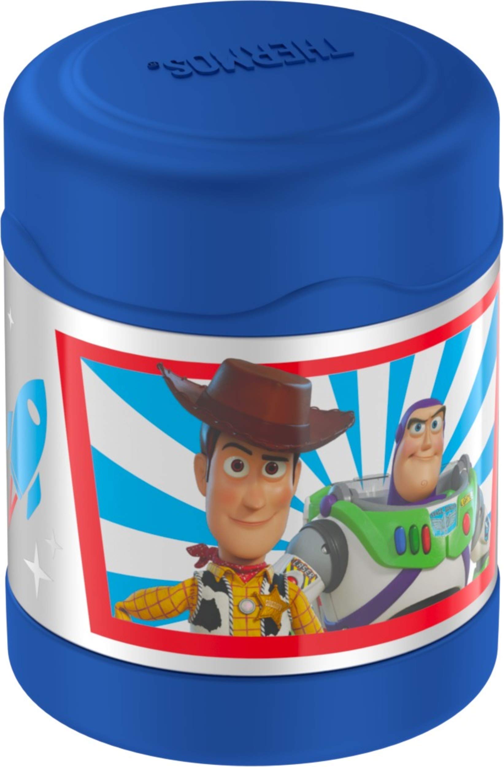 THERMOS FUNTAINER 10 Ounce Stainless Steel Kids Food Jar, Toy Story 4