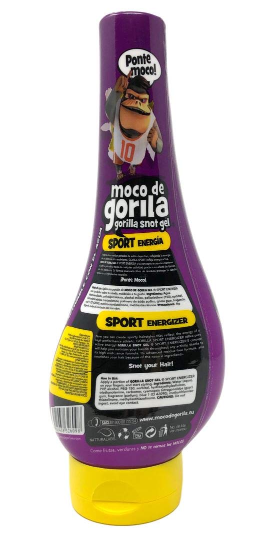 Moco De Gorilla Snot Gel Sport, 11.9 Ounce by Moco de Gorilla