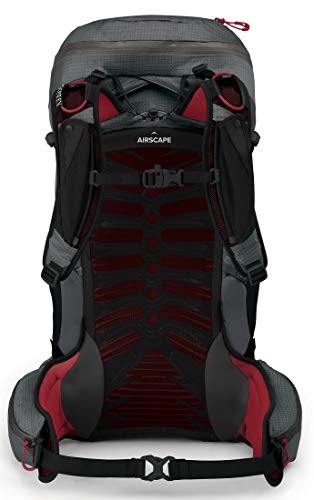 Osprey Talon Pro 30L Men's Hiking Backpack with Hipbelt, Carbon, S/M