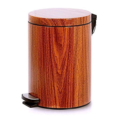 MIMMIC Trashcanwithfootpedal Trashcan Pedal Dustbin Recycle Bin Trash Can (Color : Number 17)