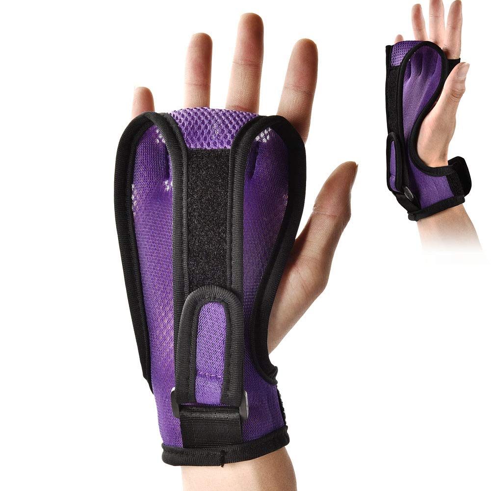 Recovery Thumb Brace Fist Finger Gloves Thumb Spica Splint, Thumb Split, for Injuries Straightening Broken Fingers