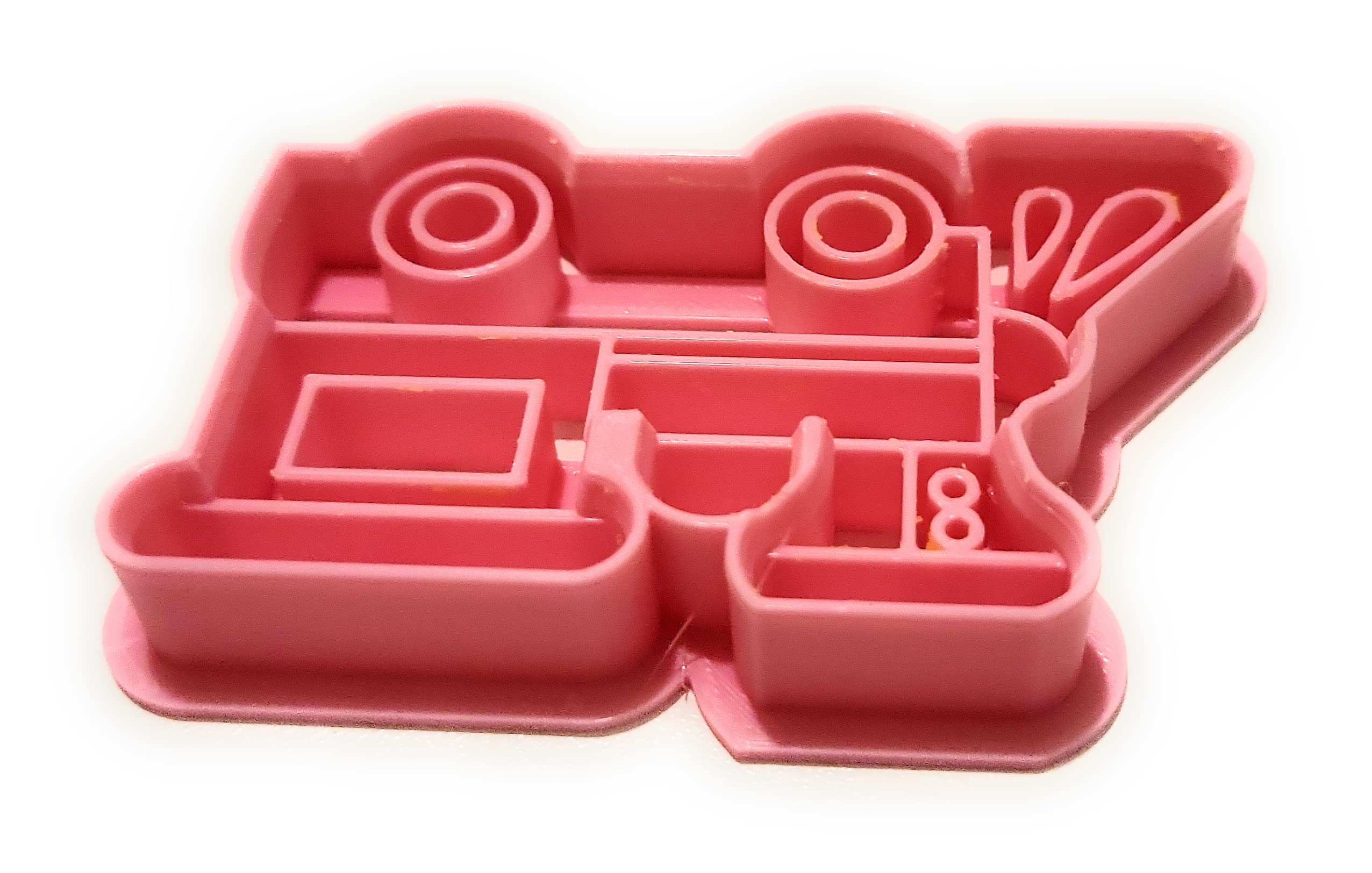 T3D Cookie Cutters Train Cookie Cutter, Suitable for Cakes Biscuit and Fondant Cookie Mold for Homemade Treats